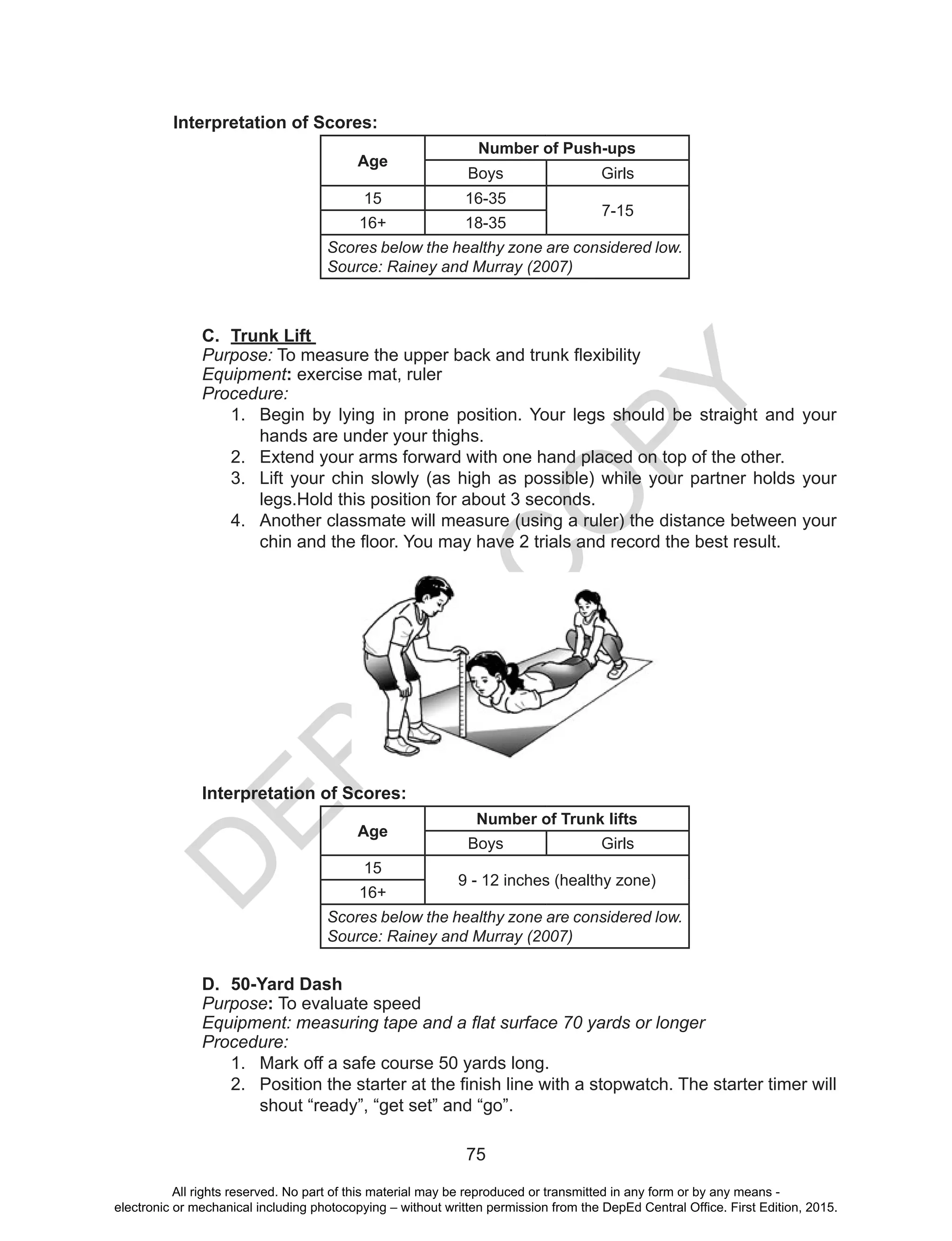 P.E. Grade 10 3rd quarter | PDF