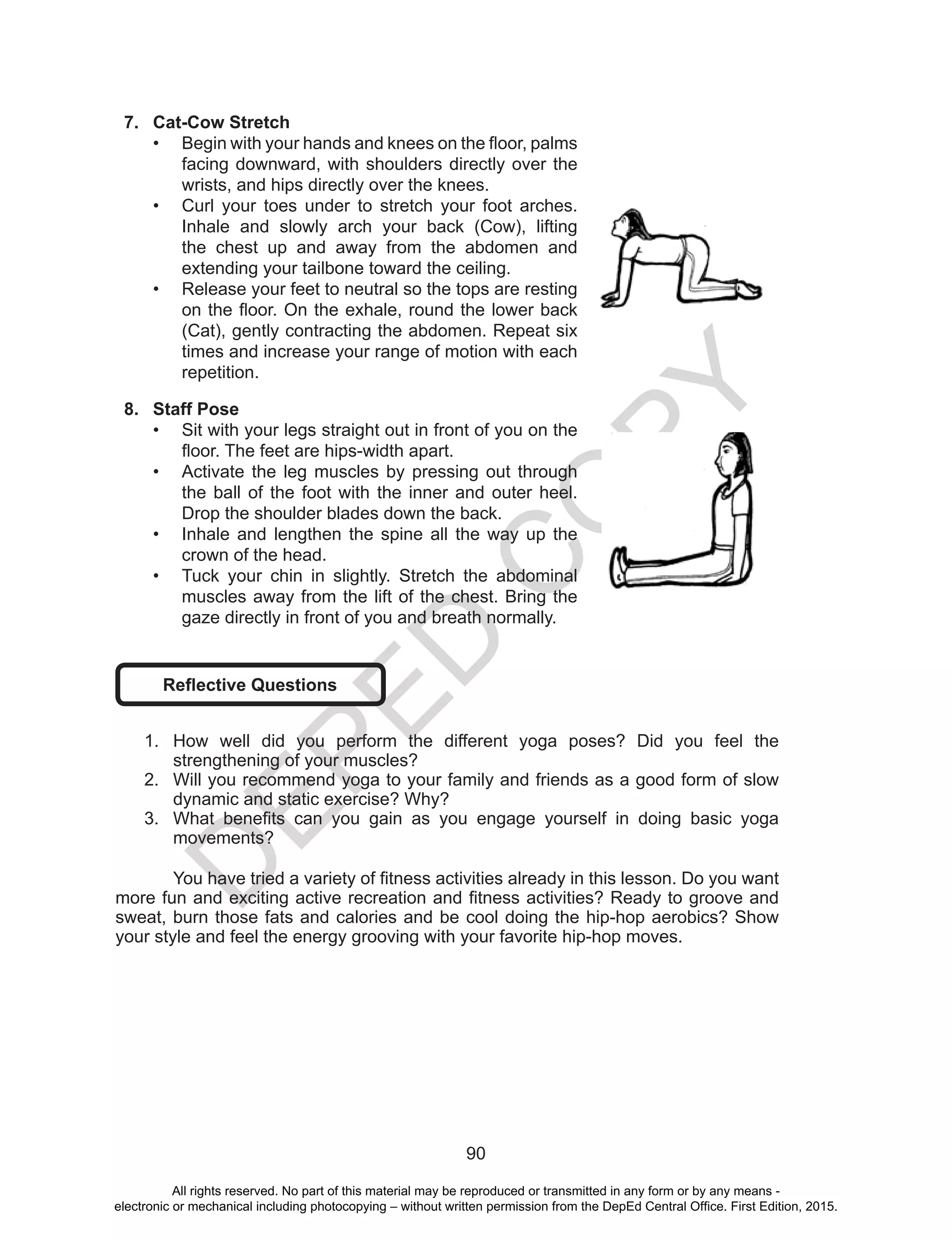 P.E. Grade 10 3rd quarter | PDF