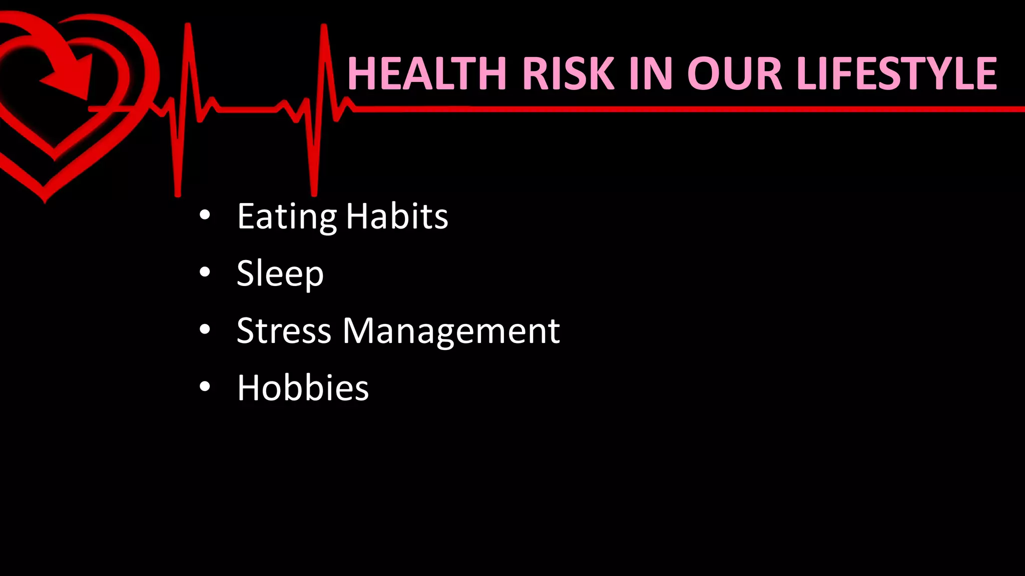 PHYSICAL EDUCATION 11 - Health and Risk in our LIfestyle | PDF