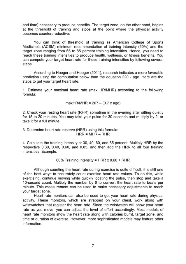 PE11 - MELC 4 Module 4_week7 for teacher.pdf | Heart and Cardiovascular ...