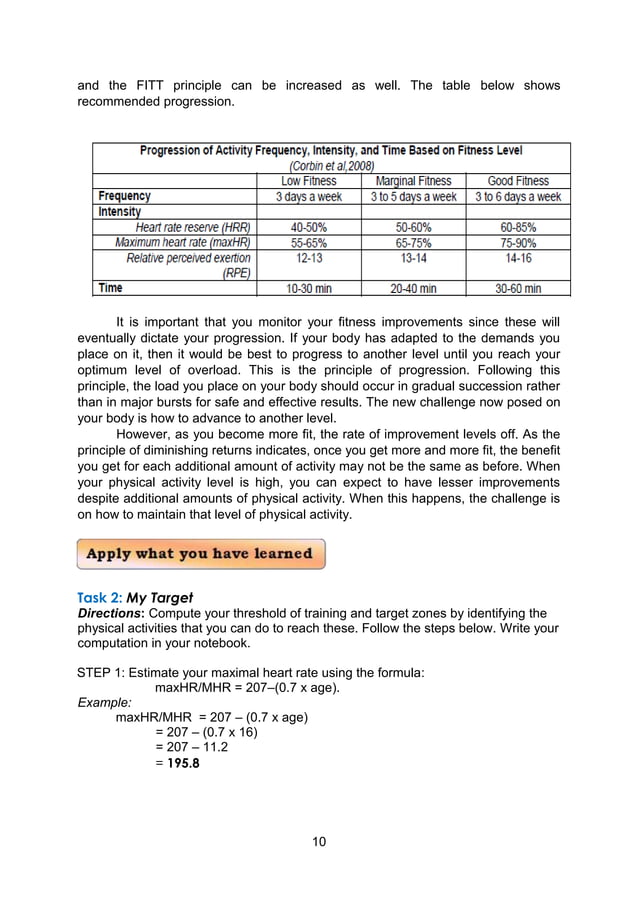 PE11 - MELC 4 Module 4_week7 for teacher.pdf | Heart and Cardiovascular ...
