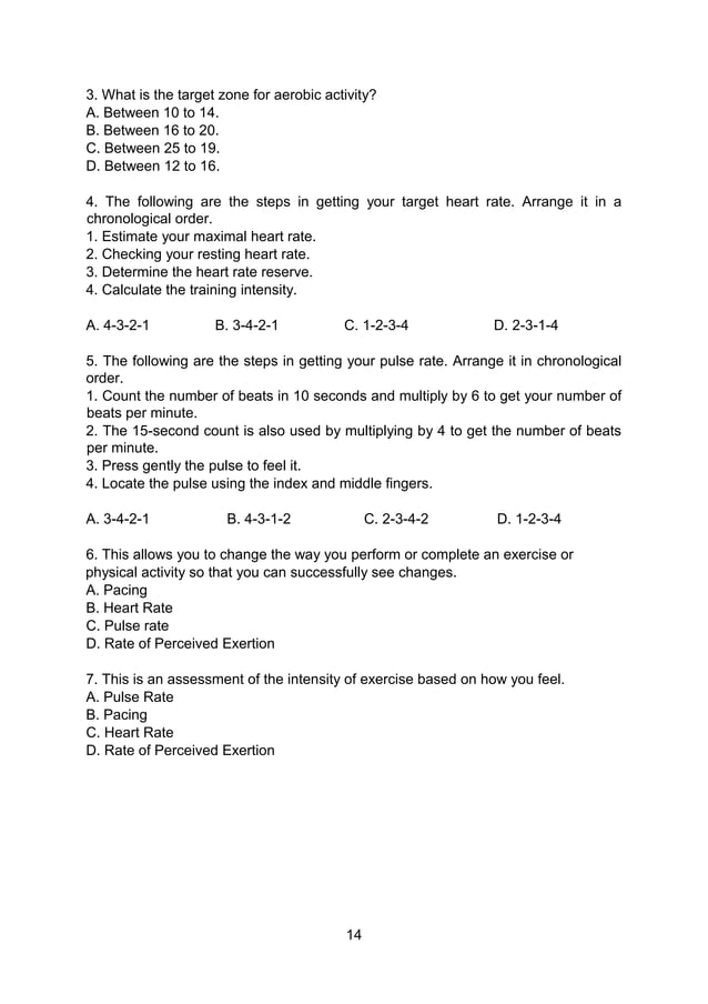 PE11 - MELC 4 Module 4_week7 for teacher.pdf | Heart and Cardiovascular ...