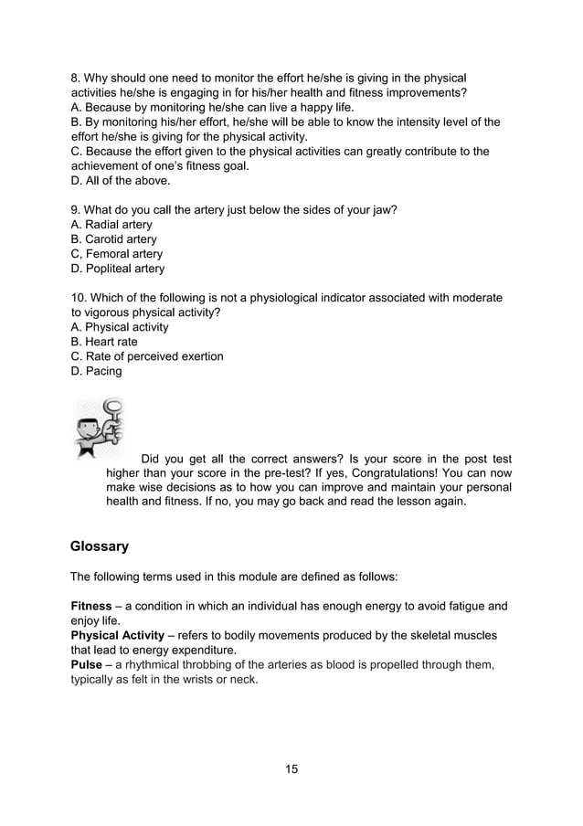 PE11 - MELC 4 Module 4_week7 for teacher.pdf | Heart and Cardiovascular ...