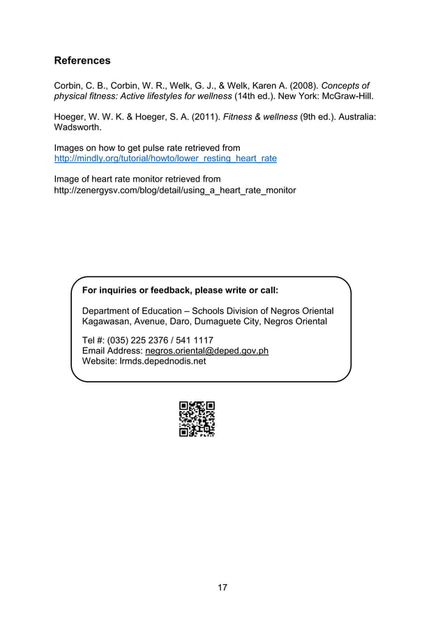 PE11 - MELC 4 Module 4_week7 for teacher.pdf | Heart and Cardiovascular ...
