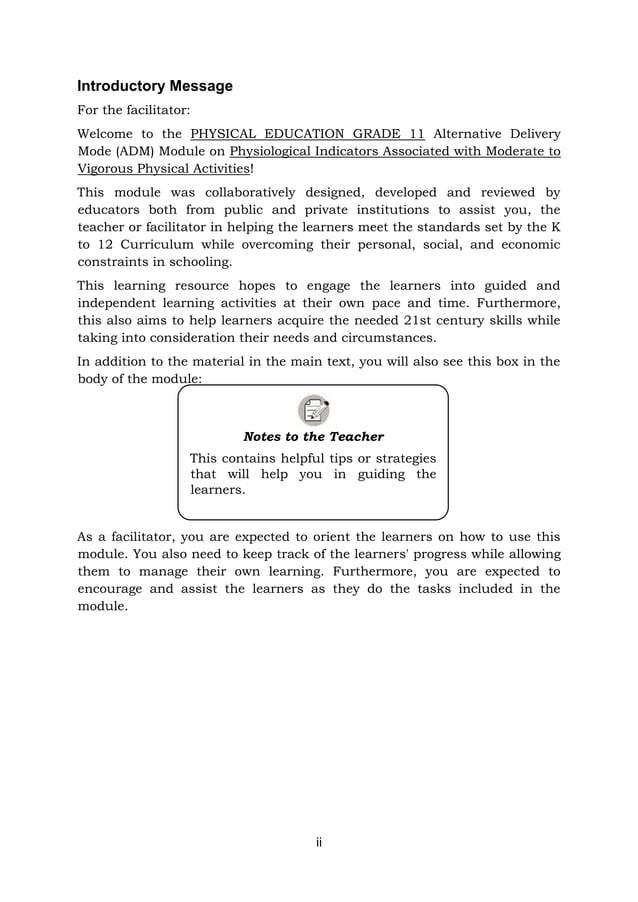 PE11 - MELC 4 Module 4_week7 for teacher.pdf | Heart and Cardiovascular ...