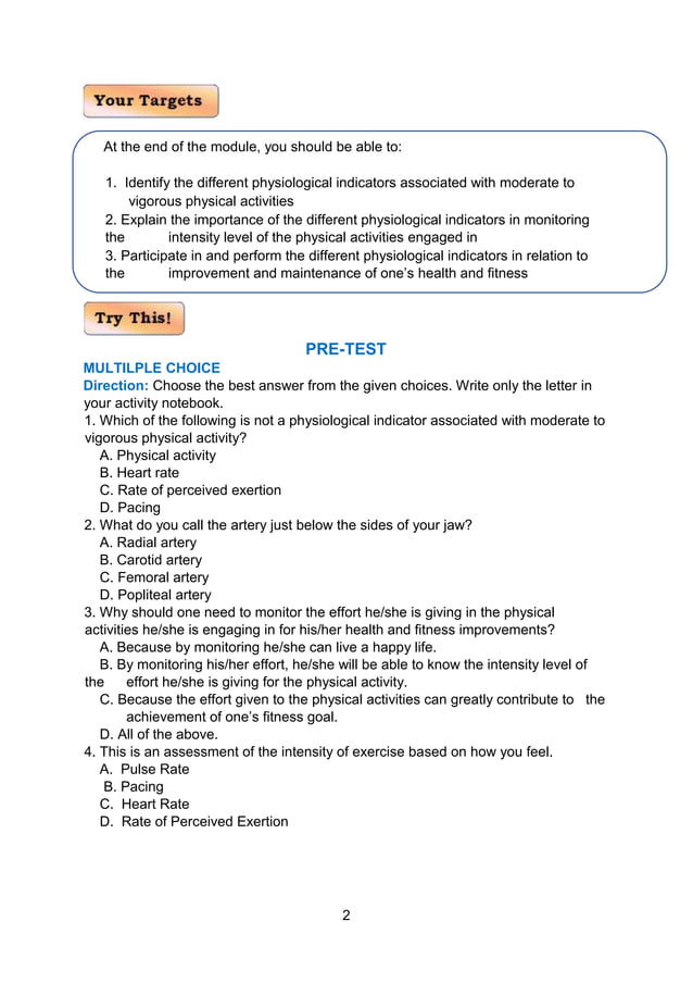 PE11 - MELC 4 Module 4_week7 for teacher.pdf | Heart and Cardiovascular ...