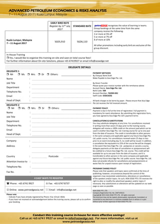 Advanced Petroleum Economics & Risk Analysis | PDF | Business Accounting & Finance | Business