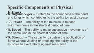 Grade 11 PE 11 LESSON 1 The healthiest and Fittest Me.pptx