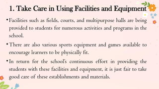 Proper_Etiquette_and_Safety_in_the_Use of Facilities | PPTX