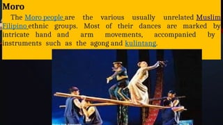 Hiphop and Cheerdance;Competitive Dances | PPTX
