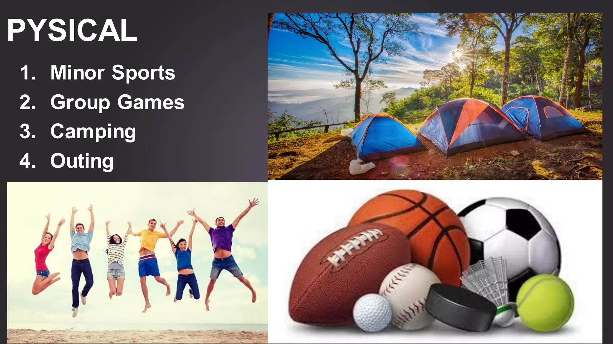 PHYSICAL EDUCATION 12 - Recreational Activities | PDF