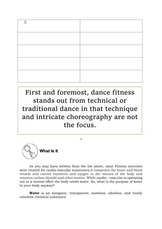 Pe 12, (hope3) q2, module 2 , lesson 5 by levi 311 | PDF