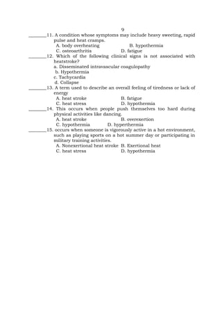 Pe 12, (hope3) q2, module 2 , lesson 5 by levi 311 | PDF