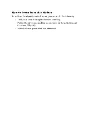 Pe 12, (hope3) q2, module 2 , lesson 5 by levi 311 | PDF