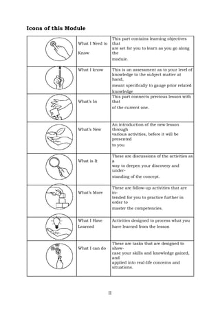 Pe 12, (hope3) q2, module 2 , lesson 5 by levi 311 | PDF