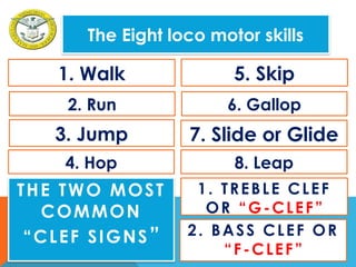 Locomotor Movements and Non-Locomotor Movements | PPTX