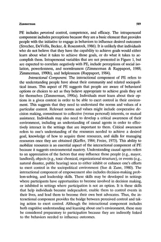 psychological empowerment | PDF