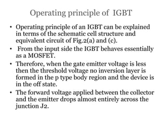 igbt and its characteristics | PPT