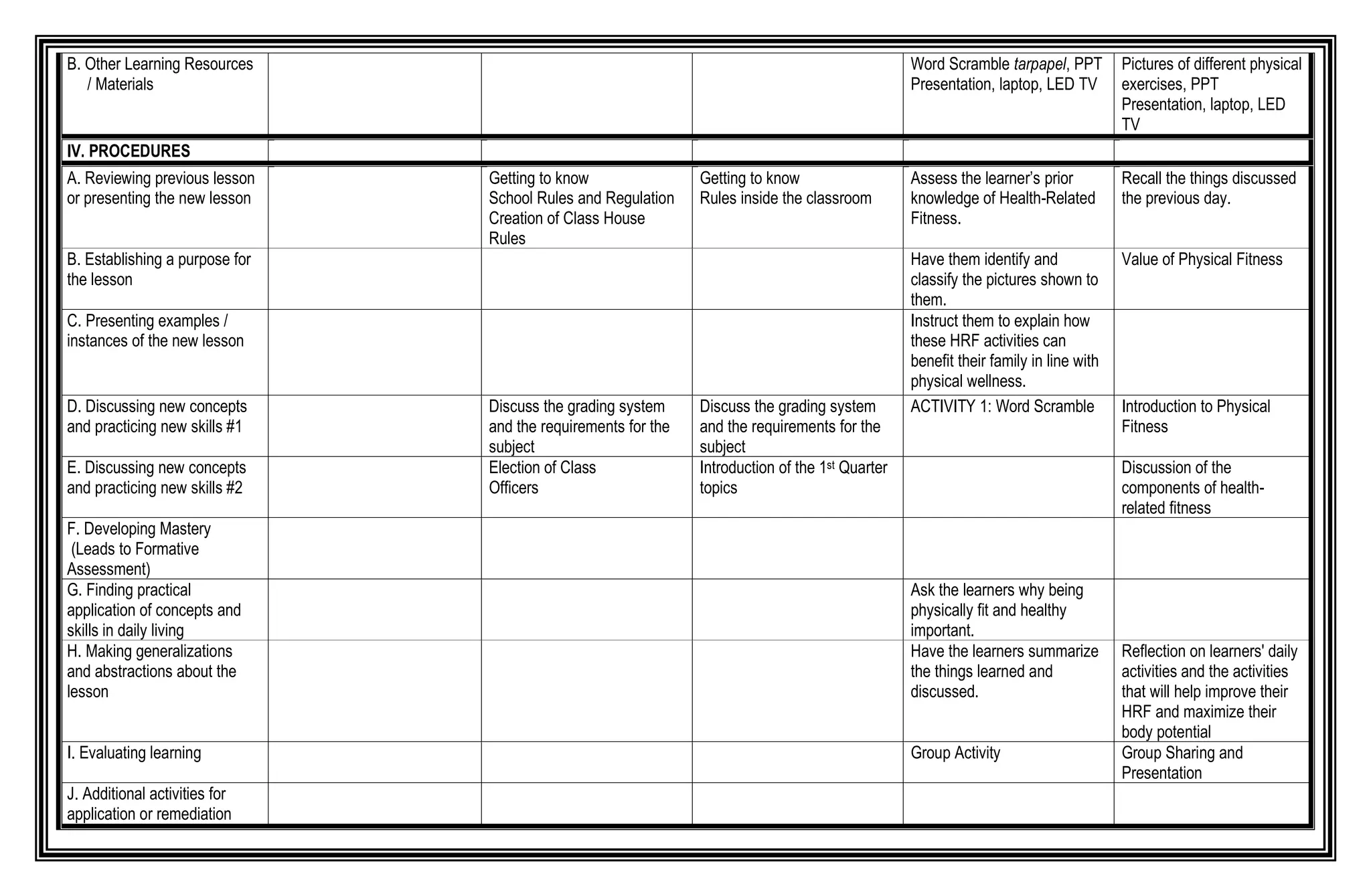 PE 1st Week DLL (1st Quarter) Magpali.pdf