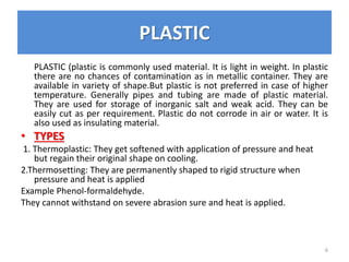 PHARMACEUTICAL ENGINEERING LEC.2 | PPT