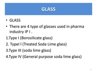 PHARMACEUTICAL ENGINEERING LEC.2 | PPT