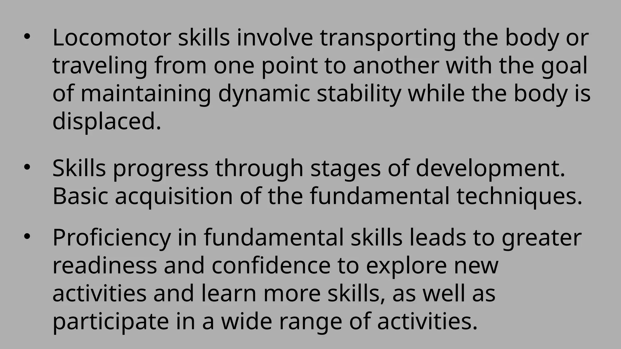 Cardiorespiratory Fitness & Locomotor Skill | PPTX