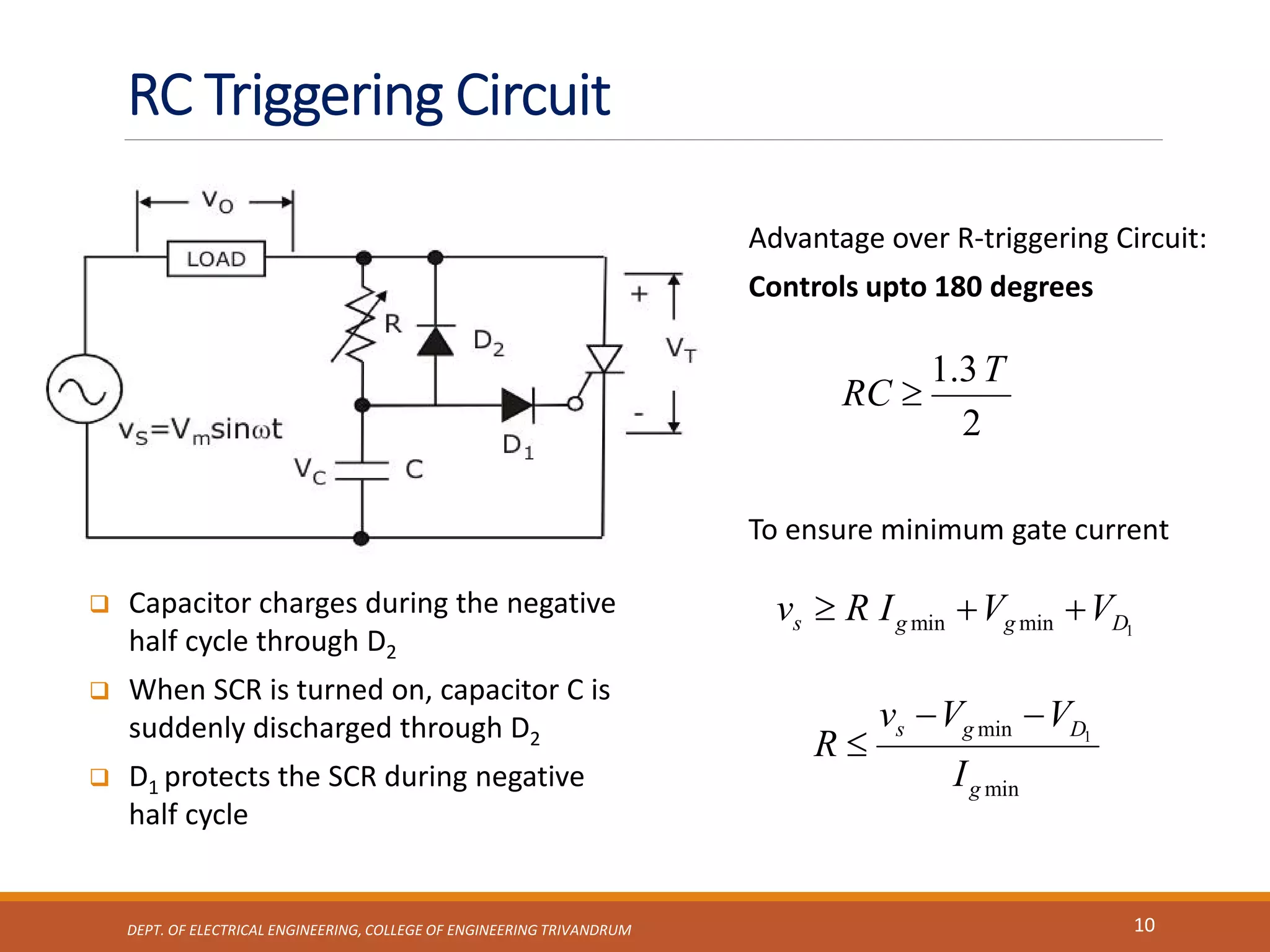 Firing Circuit | PDF