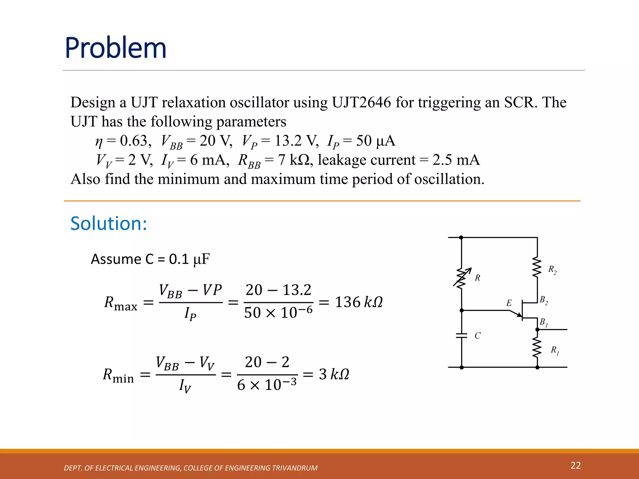 Firing Circuit | PDF