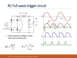 Firing Circuit | PDF