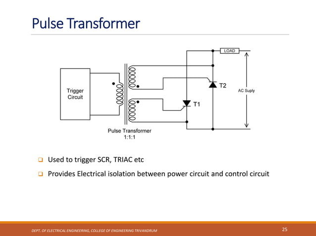 Firing Circuit | PDF | Physics | Science