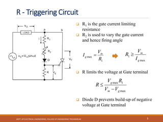 Firing Circuit | PDF