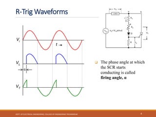 Firing Circuit | PDF
