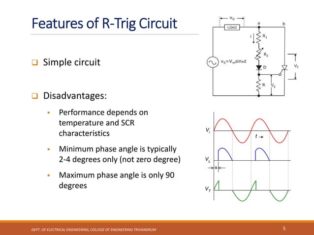 Firing Circuit | PDF | Physics | Science