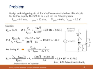 Firing Circuit | PDF