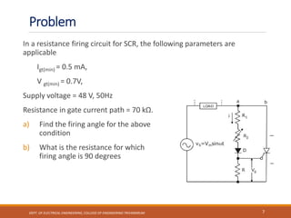 Firing Circuit | PDF