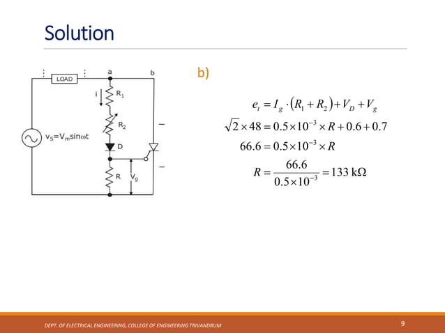 Firing Circuit | PDF | Physics | Science