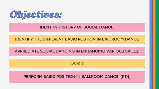Ballroom dance power point presentations | PDF