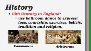 Ballroom dance power point presentations | PPT