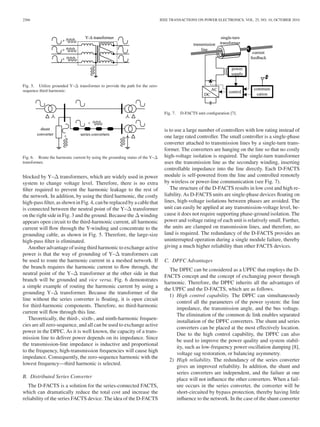 Pe 2010 25-10-a facts device distributed power flow controller | PDF