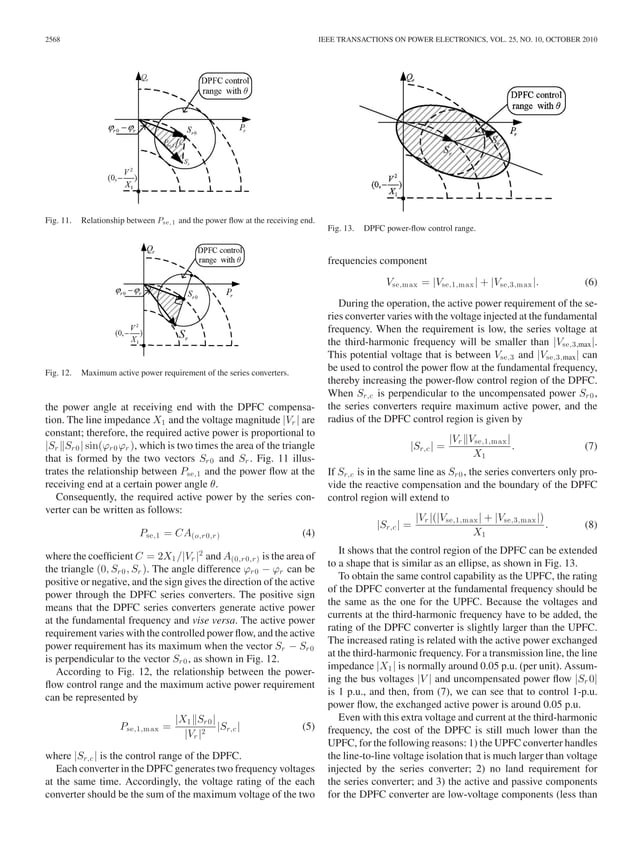 Pe 2010 25 10 A Facts Device Distributed Power Flow Controller Pdf