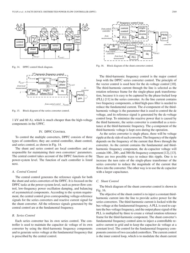 Pe 2010 25 10 A Facts Device Distributed Power Flow Controller Pdf