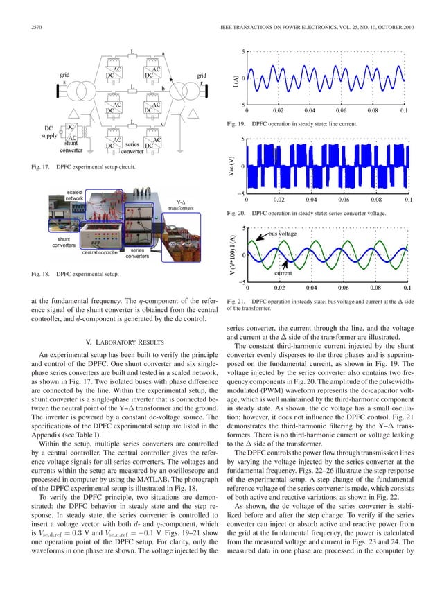 Pe 2010 25 10 A Facts Device Distributed Power Flow Controller Pdf