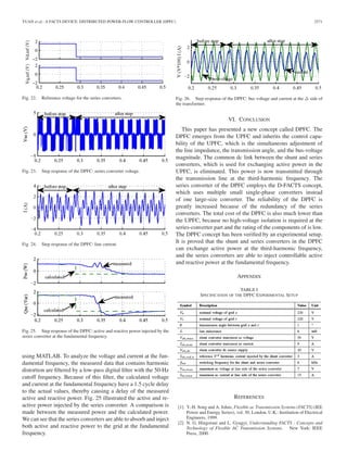 Pe 2010 25-10-a facts device distributed power flow controller | PDF