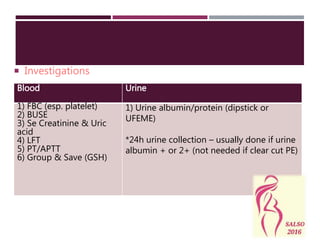 Pre-eclampsia | PPTX