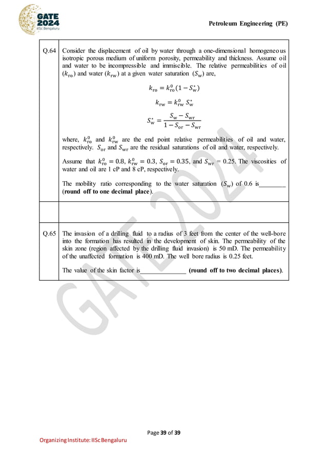 GATE Petroleum Engineering QUESTION PAPER 24S4.pdf