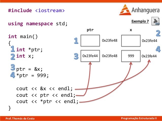 Programação Estruturada 2 - Aula 05