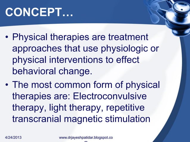 Physical therapy | PPT