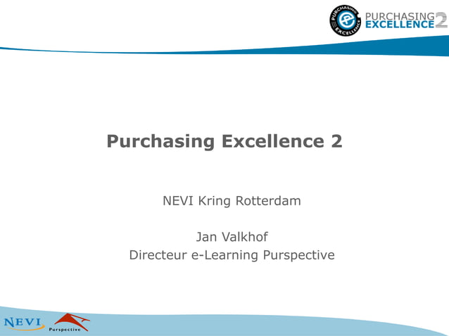 P E2 Kosten Management Presentatie Nevi Kring Rotterdam | PPT