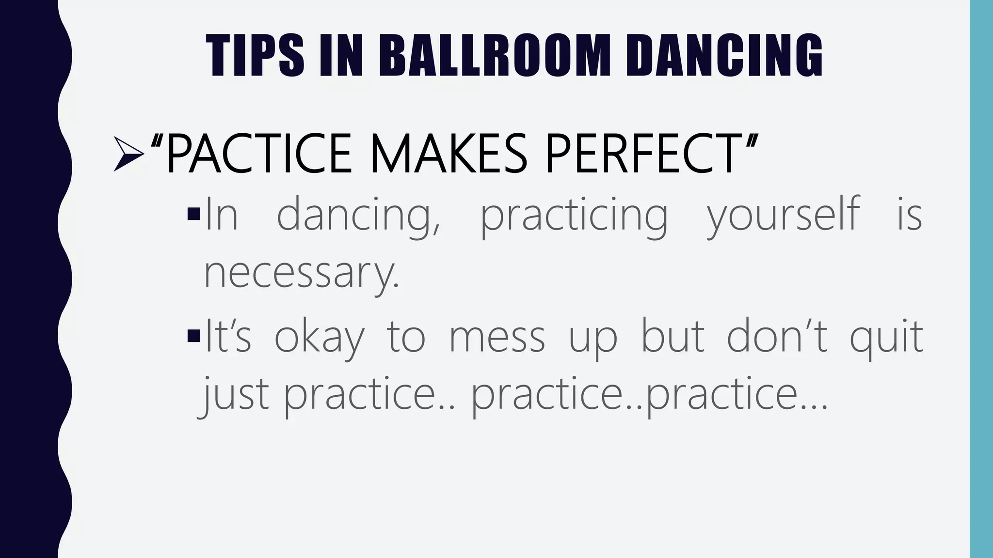 Pe 2 midterm ballroom dances | PPTX