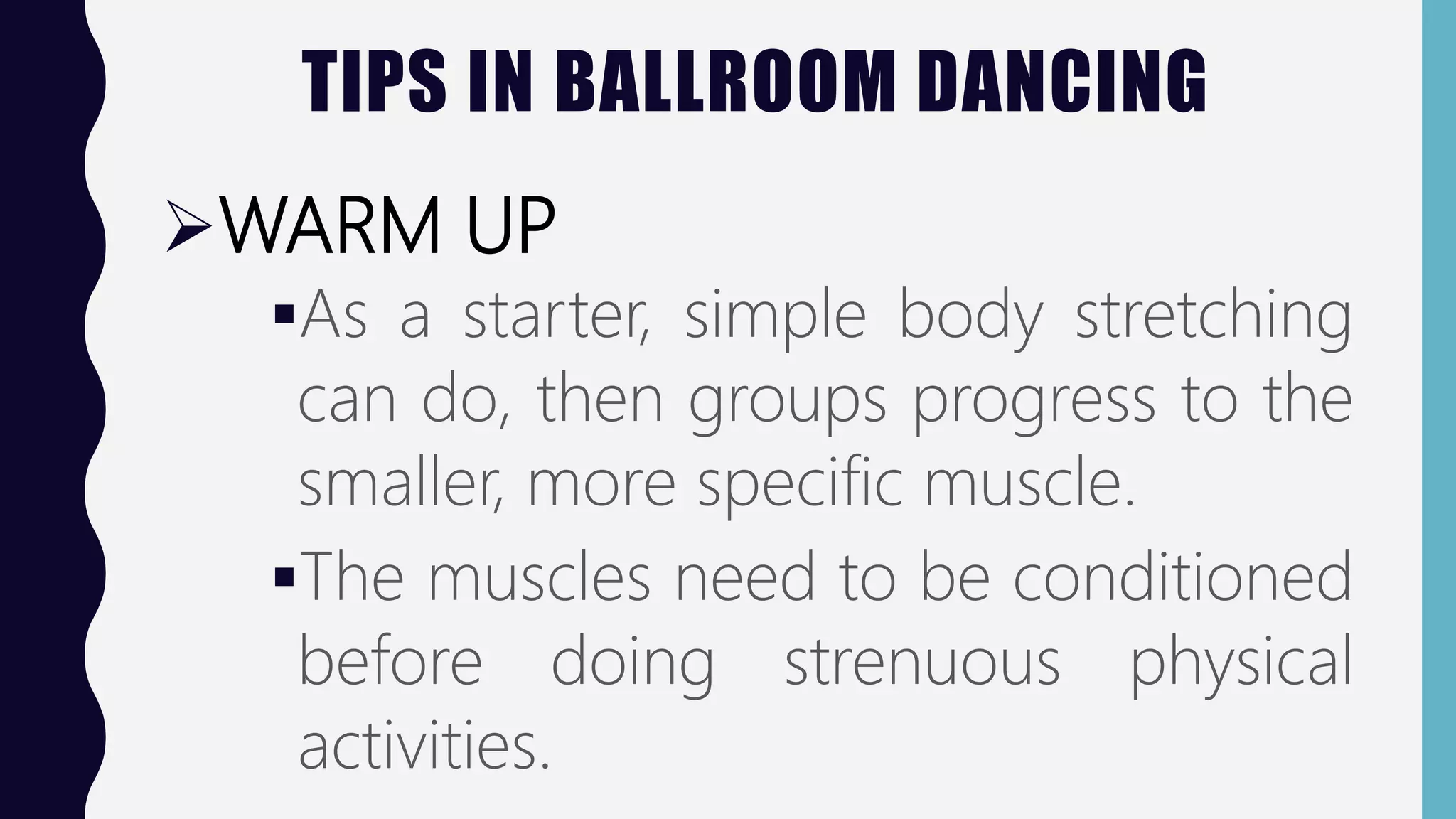 Pe 2 midterm ballroom dances | PPTX